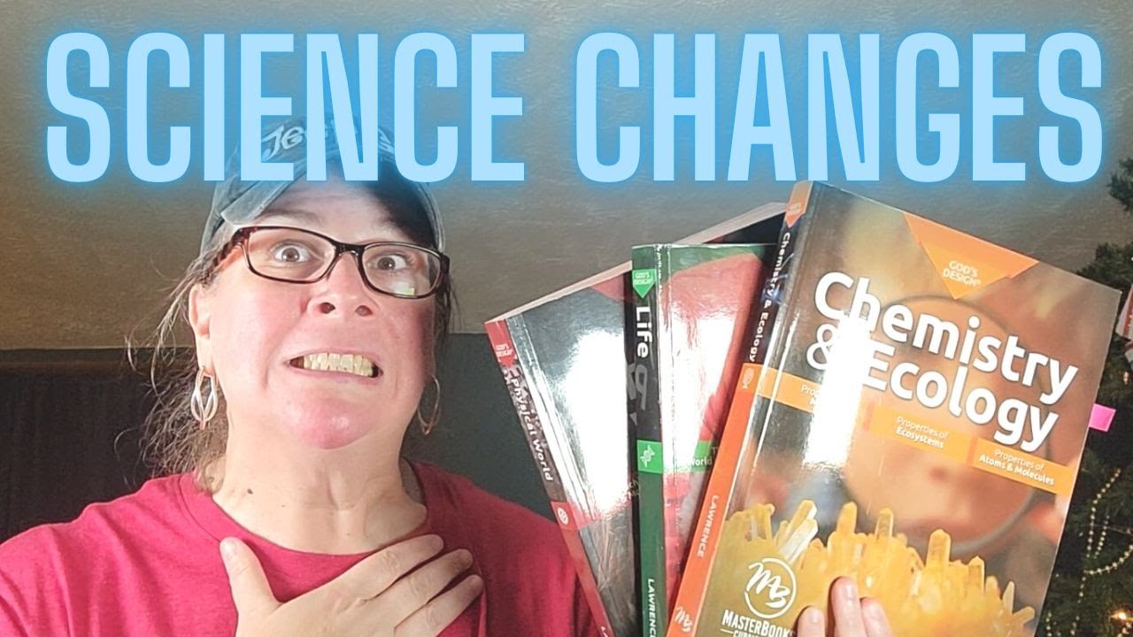 MIDDLE SCHOOL Science // Why We Will Be Using 3 Science Books - YouTube