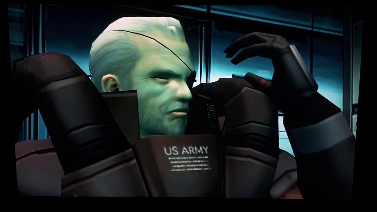 Metal Gear Solid 2 Arsenal Gear 1 Jack The Ripper - YouTube