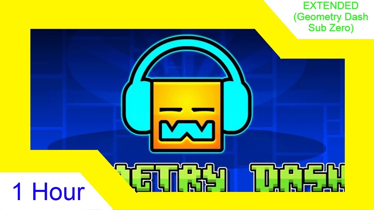 MDK - Press Start (Geometry Dash Sub Zero Level 1) [1 hour] - YouTube