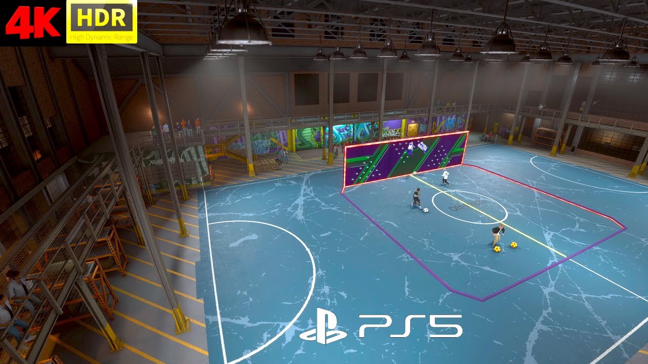 EA Sports FC 24 Gameplay (PS5 UHD 4K 60FPS HDR) Volta Football, Arcade ...