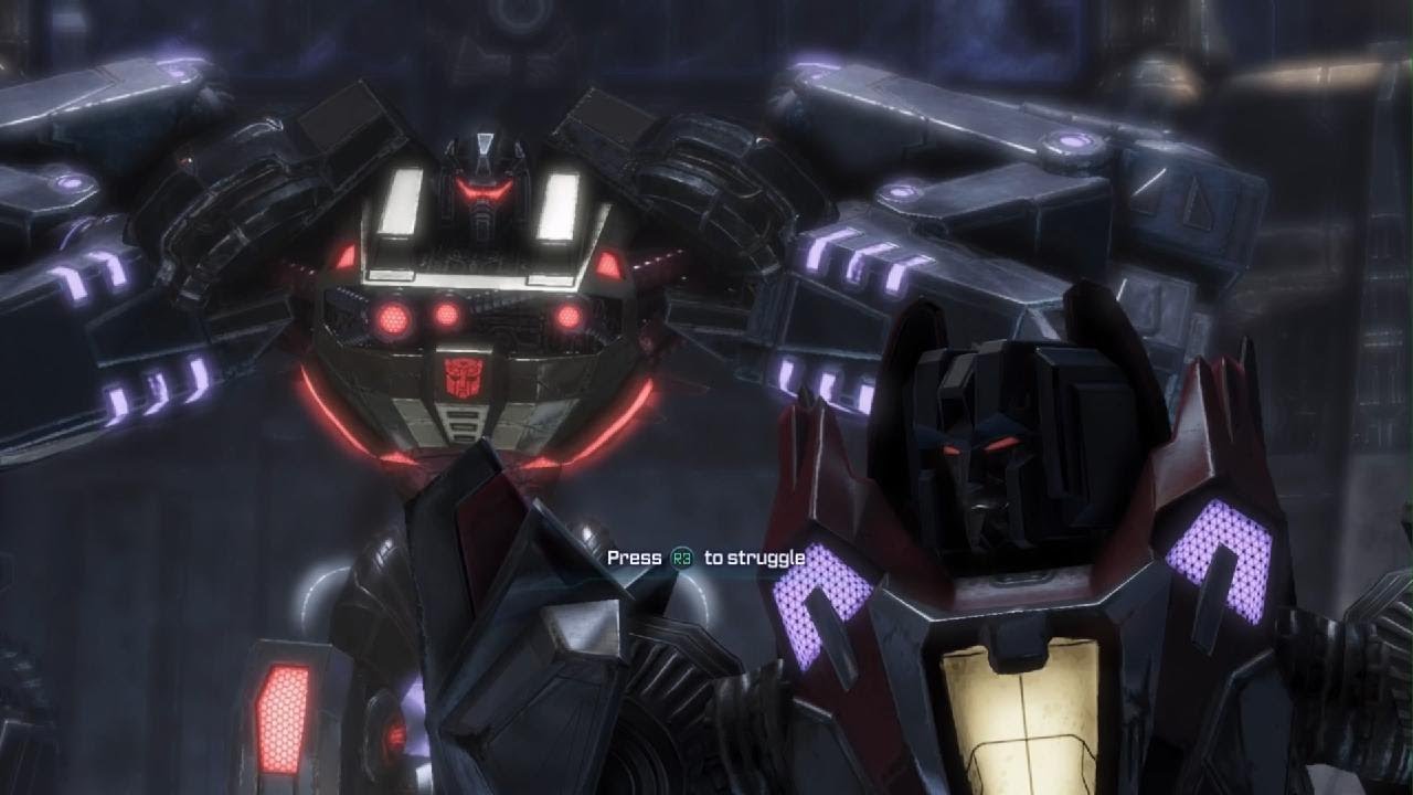 Transformers - Fall of Cybertron Starscream Mission - YouTube