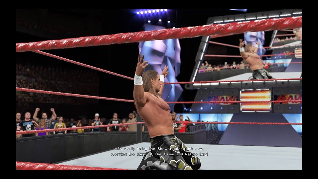 WWE 2K15 Alberto Del Rio VS Ric Flair & Episodes 5 - YouTube