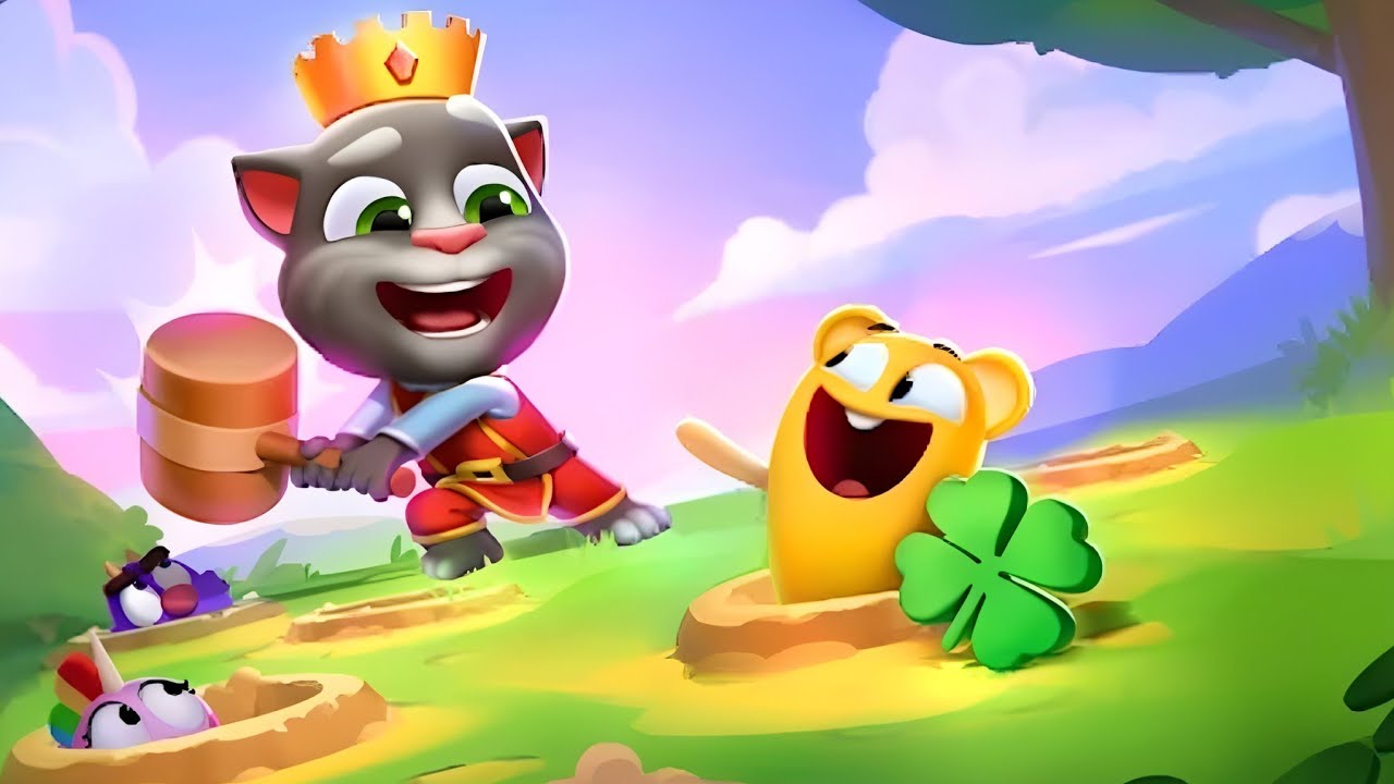 Special event in My Talking Tom 2 New outfit The King Tom Unlocked ...