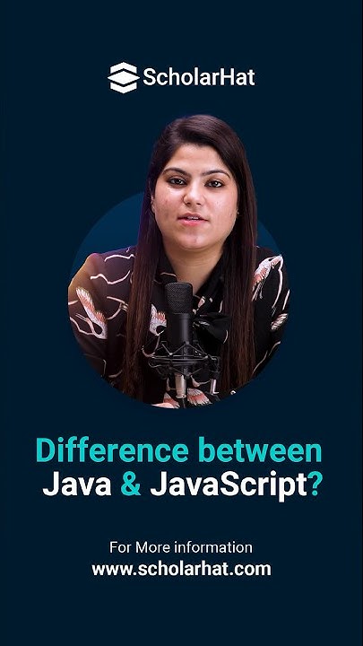 Difference Between Java And Javascript Youtube