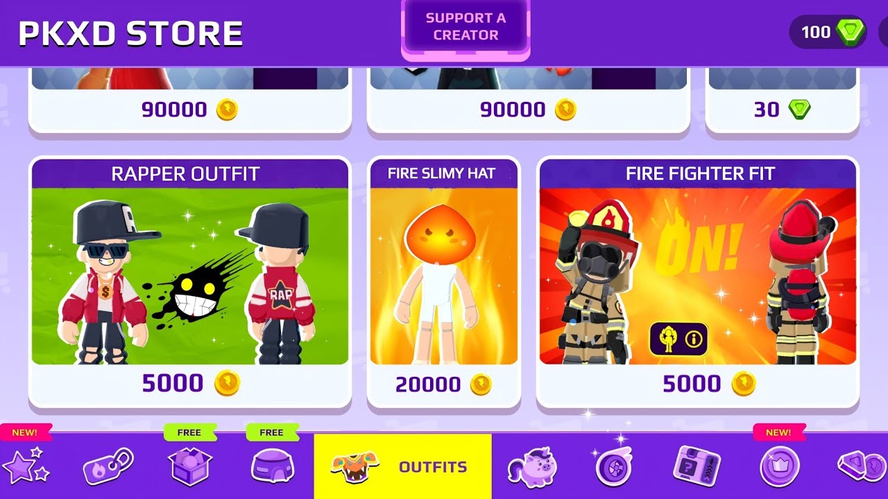 OMG !! 😳💖 New outfits in PK XD & New Armor !!!! || New Outfit is coming ...