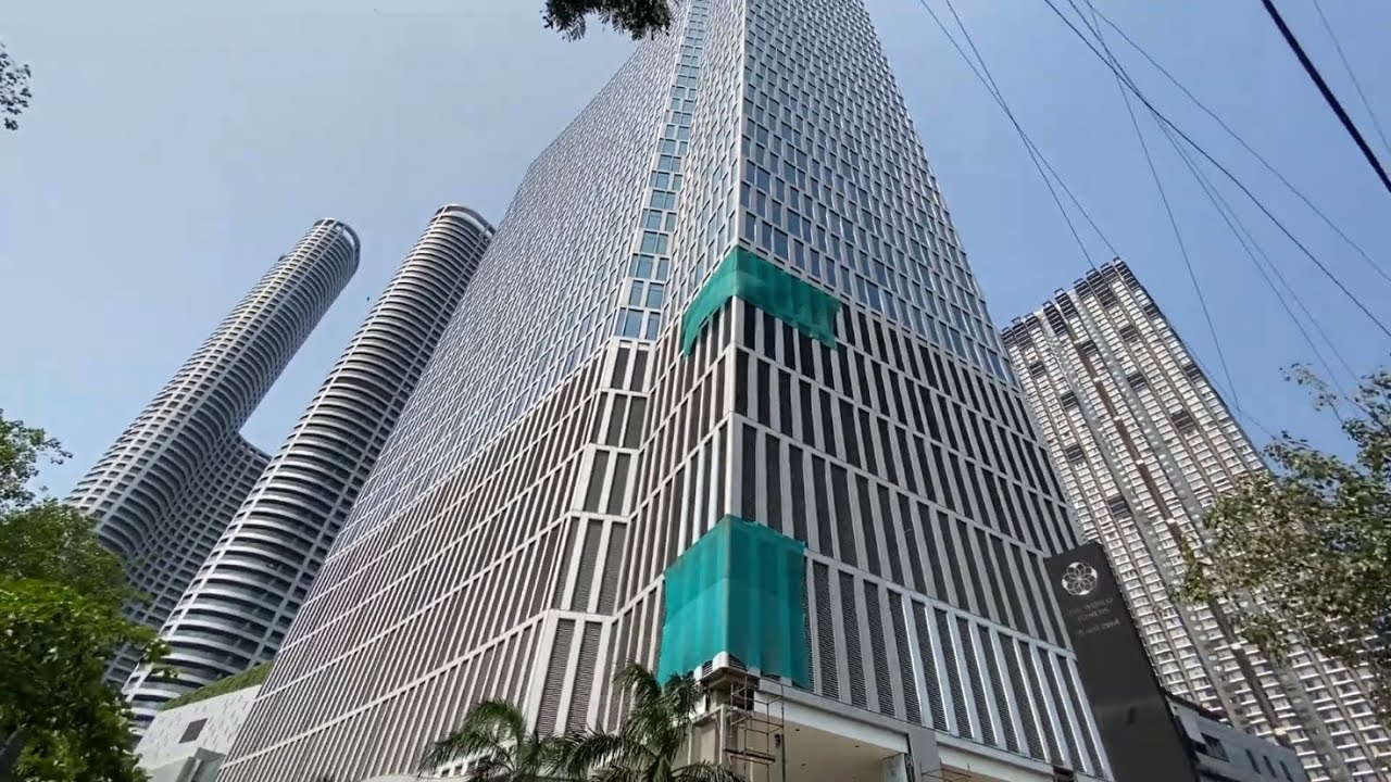 Tallest Buildings of Prabhadevi Downtown Mumbai Maharashtra - YouTube