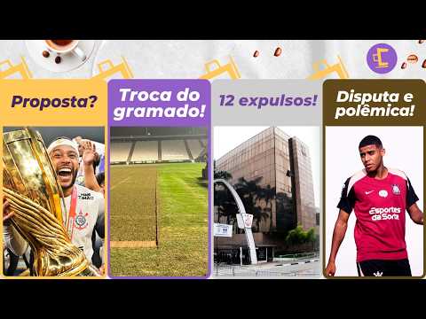 Nova proposta a Memphis gera BRONCA no Corinthians l Gui Negão: Disputa e polêmica l Arena em obras