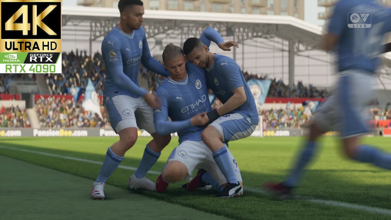 EA FC 24 INSANE Realistic Gameplay 4K Max Graphics RTX4090 ...