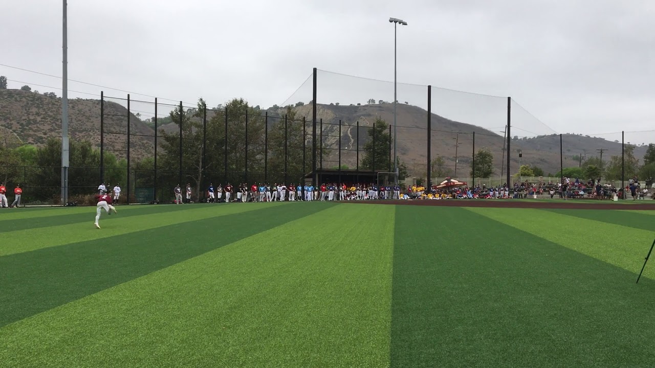 Blake Beckley 2020 OF PG Scouting Aug 18 2018 - YouTube