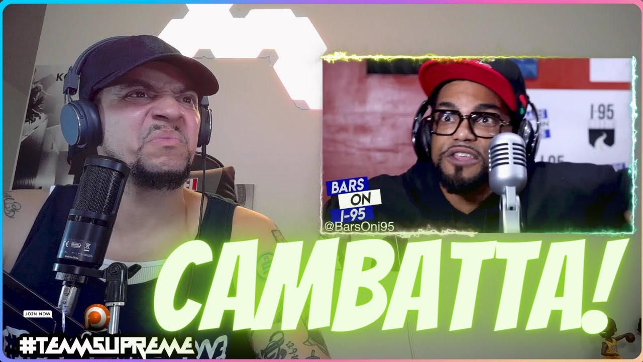 FIRST TIME HEARING CAMBATTA!!!! Cambetta - Freestyles On Bars I-95 ...