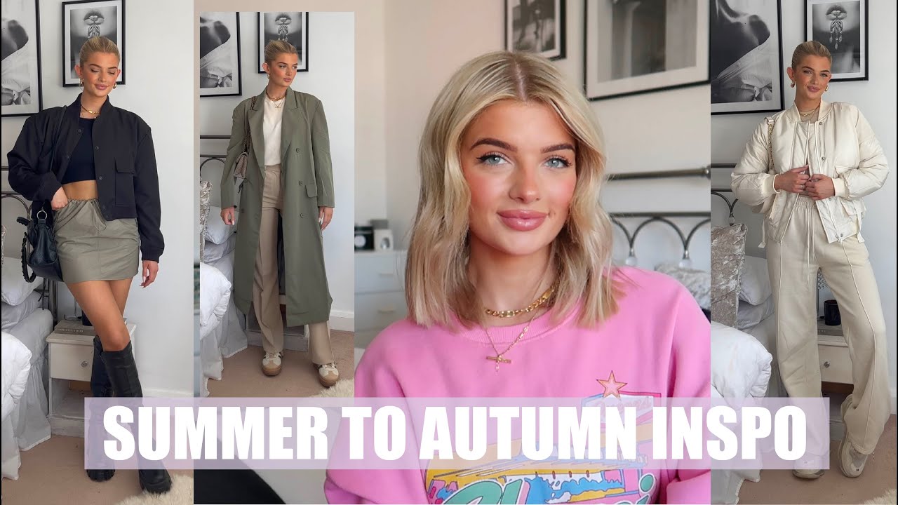 TRANSITIONAL OUTFITS | HUGE BOOHOO SEPTEMBER HAUL!! | Milly Hancock ...