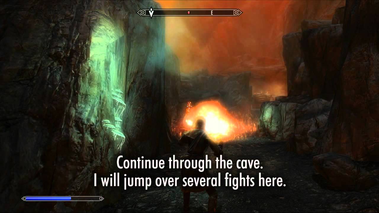 Tamrielic Lore - Chrysamere Walkthrough - YouTube