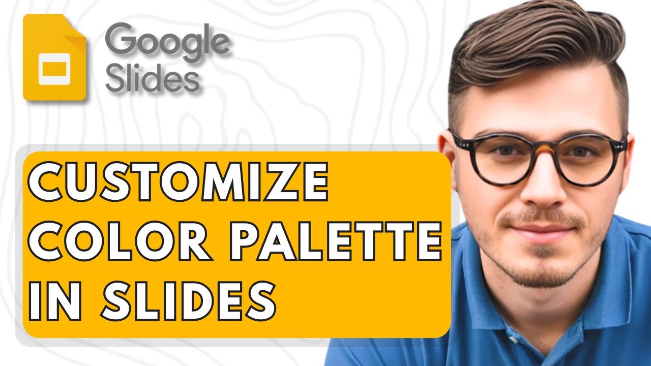 How To Customize Color Palette In Google Slides [2025 Guide] - YouTube