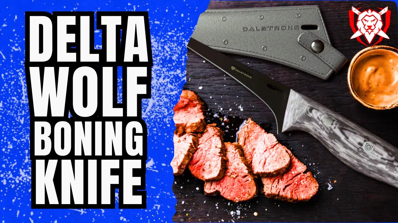UNBOXING and REVIEW of the Dalstrong Delta Wolf Boning Knife - YouTube