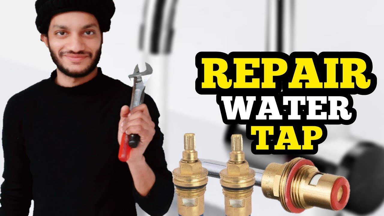 How to Change Water Tap Spindle | Repair Water Tap - YouTube
