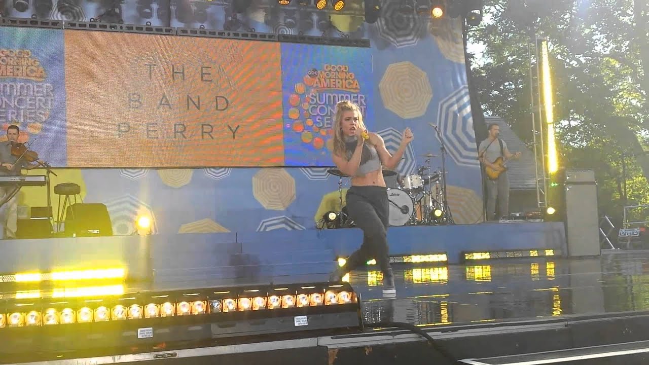 The Band Perry #1 GMA(1) - YouTube