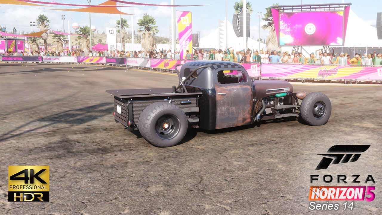 Forza Horizon 5 Horizon tour co op championship A800 rods and customs ...