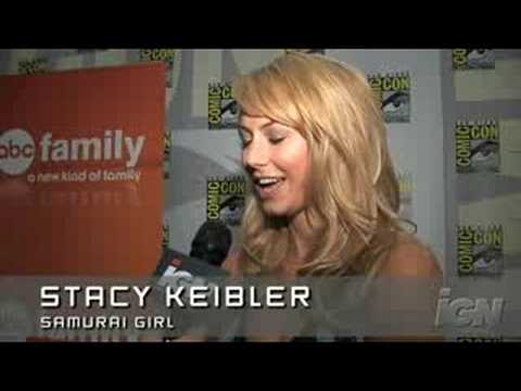 SDCC 08: Jamie Chung, Stacy Keibler, Brendan Fehr Samurai Girl ...