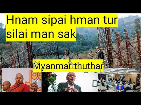 Hnam sipai hman tur Silai India sipai ten an man sak|Burma thuthar ...
