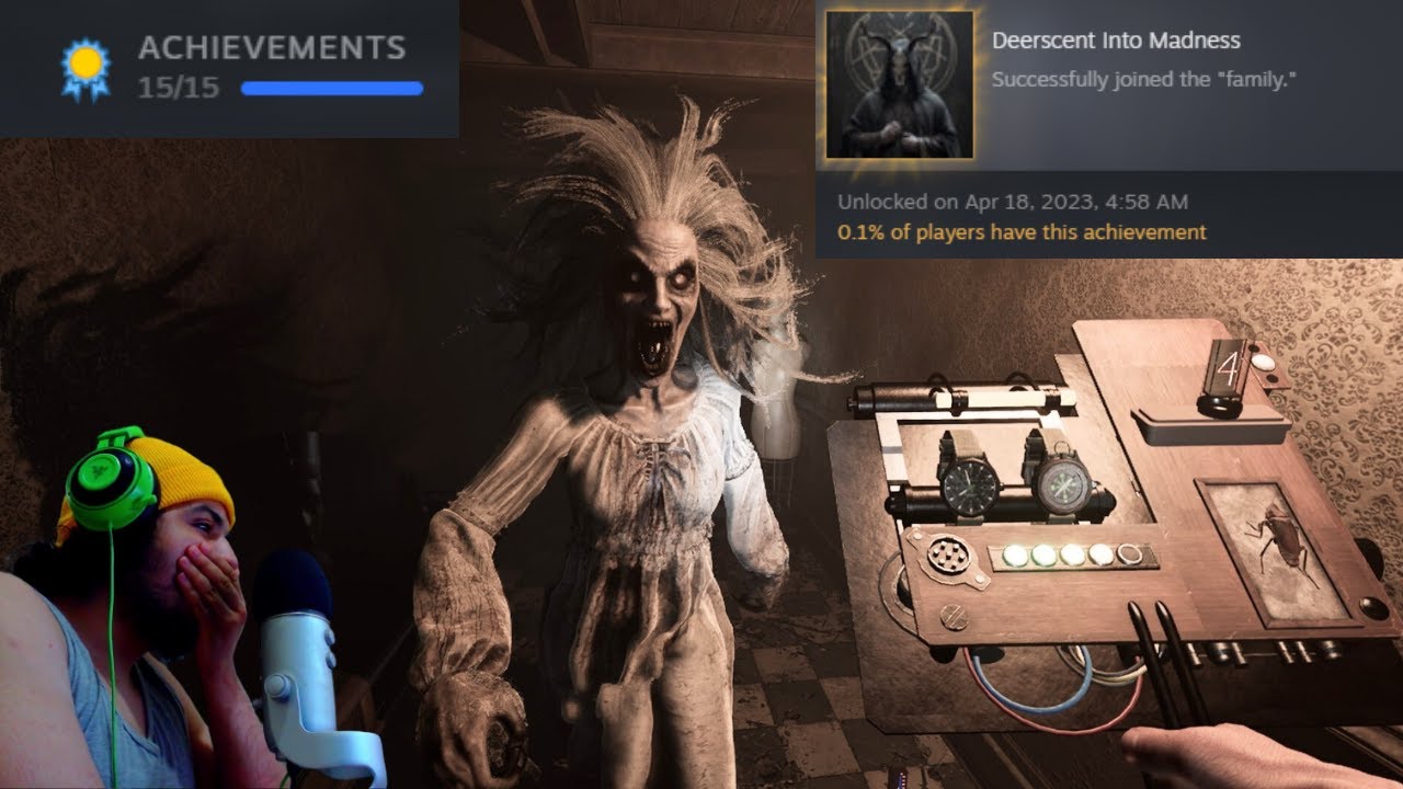 I Unlocked the Rarest Achievement in Demonologist - 100% Completion ...