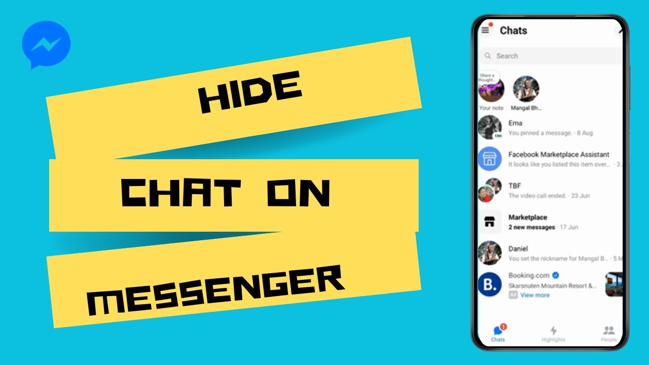 How To Hide Chat On Messenger? - YouTube