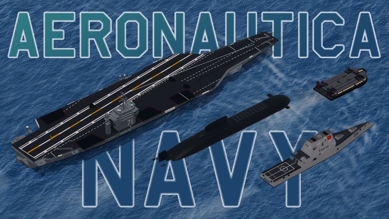 Aeronautica Navy - Typhoon Class, Nimitz Class and more. - YouTube