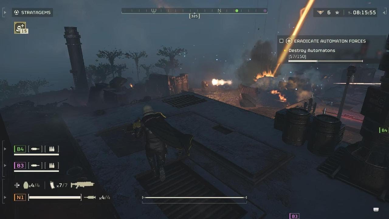 HELLDIVERS 2 - Hell Dive Trophy - Extreme Difficulty Mission Without ...