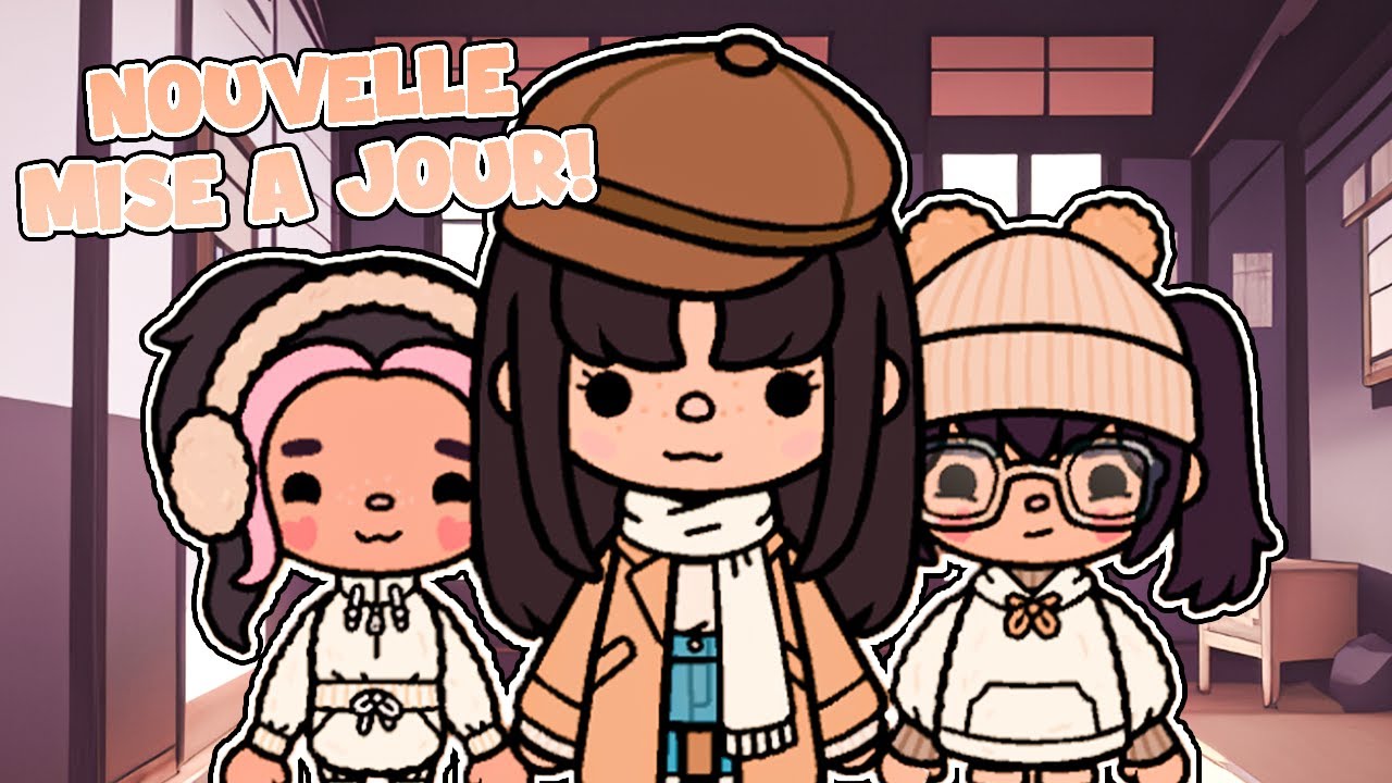 BEIGE BASIC PACK SUR TOCA BOCA! LA NOUVELLE MISE À JOUR AVEC LES ...