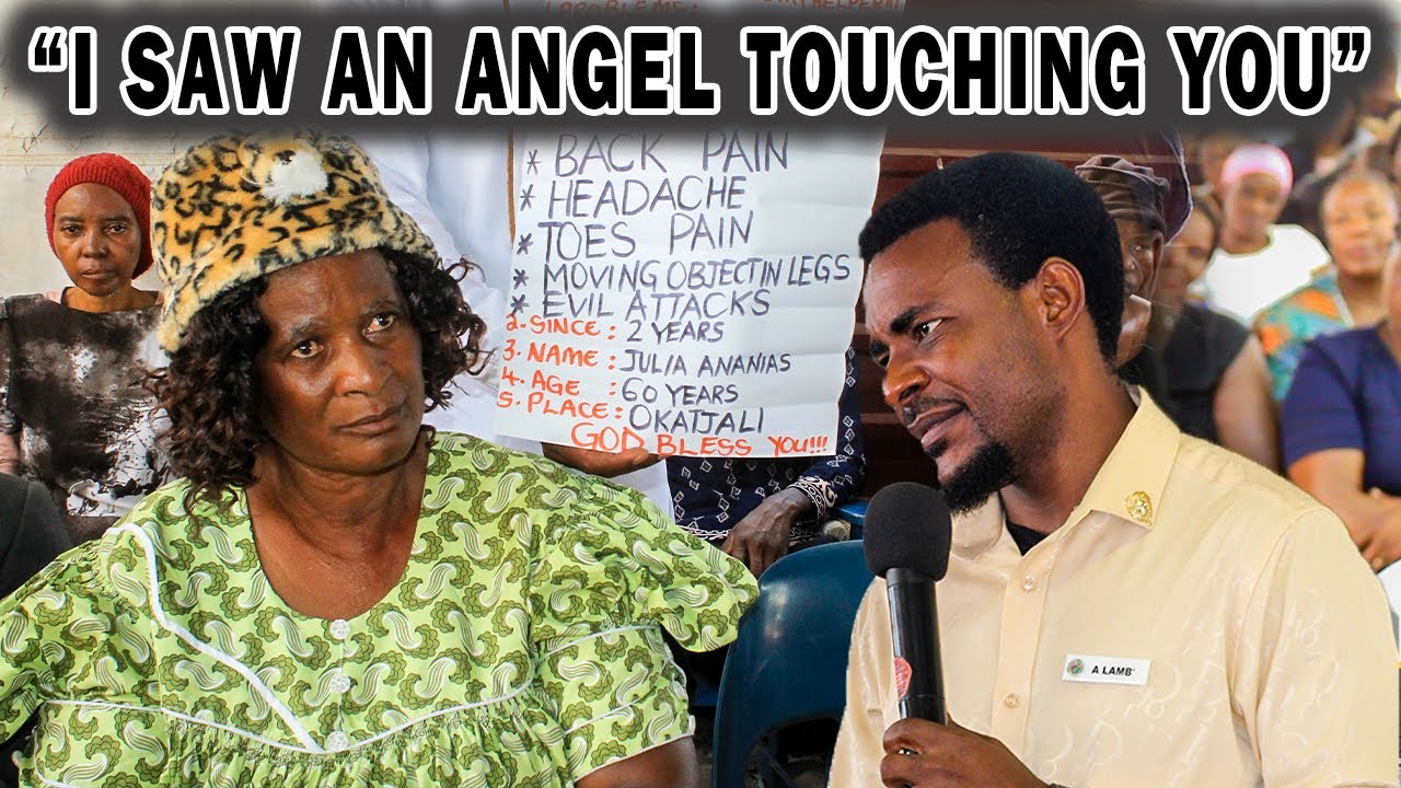 "I Saw An Angel Touching You" - YouTube