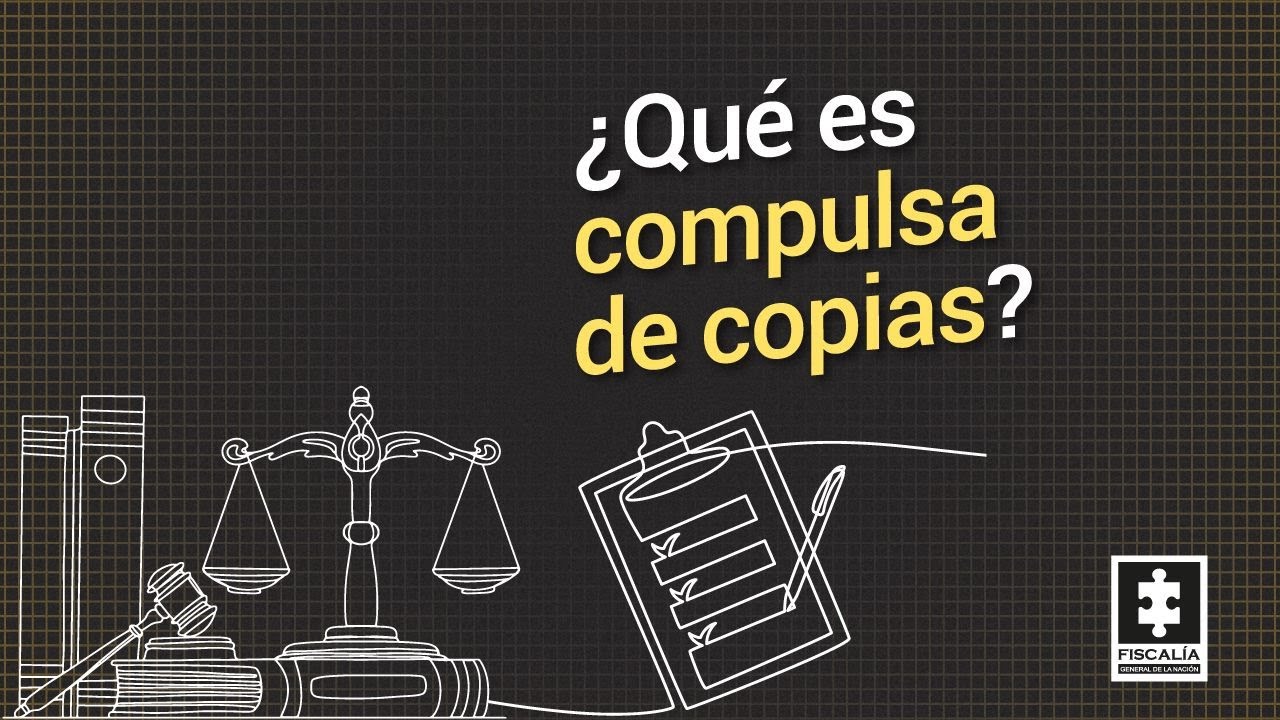 ¿Qué es compulsa de copias? - YouTube