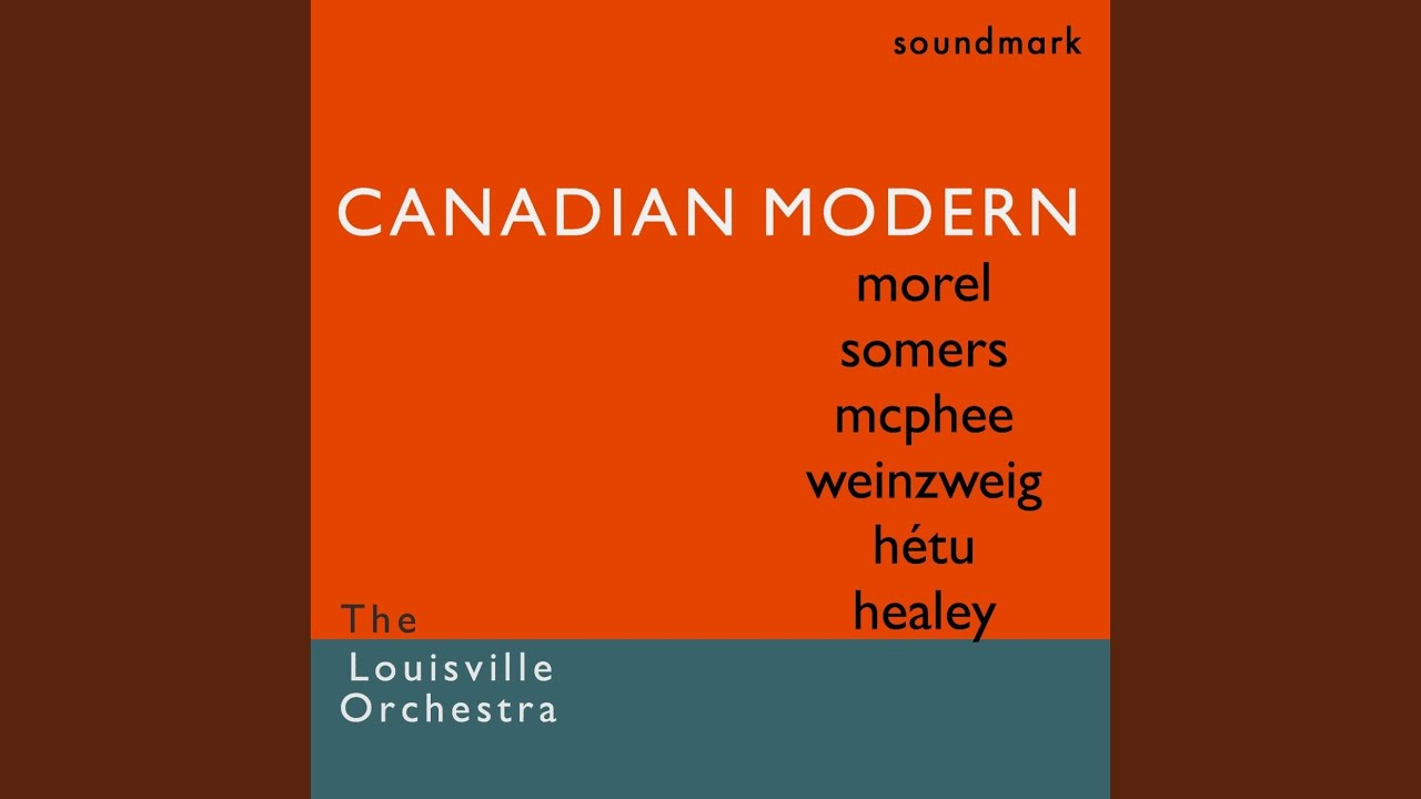 Jacques Hétu - Piano Concerto - II. - YouTube