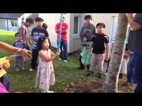 Piñata ala FILIPINO way!!! - YouTube