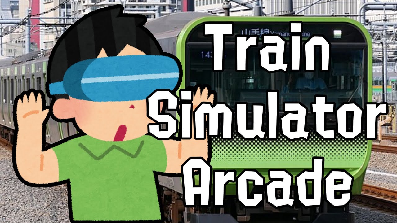 All Aboard! | At the Arcade Ep. 5: Densha De Go! - YouTube