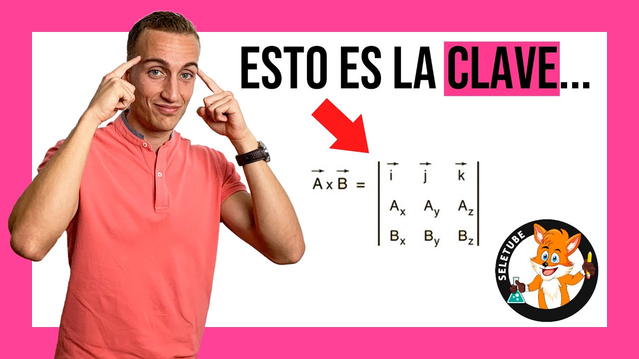 VECTOR DIRECTOR de una RECTA [Explicación Fácil] - YouTube