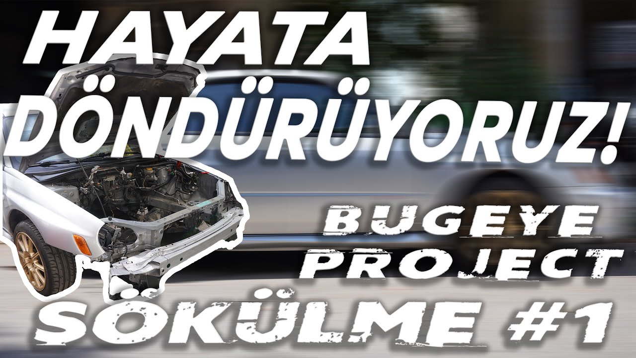 HAYATA DÖNDÜRÜYORUZ! - Bugeye Project #1 - MaxFlow Racing&Engineering - YouTube