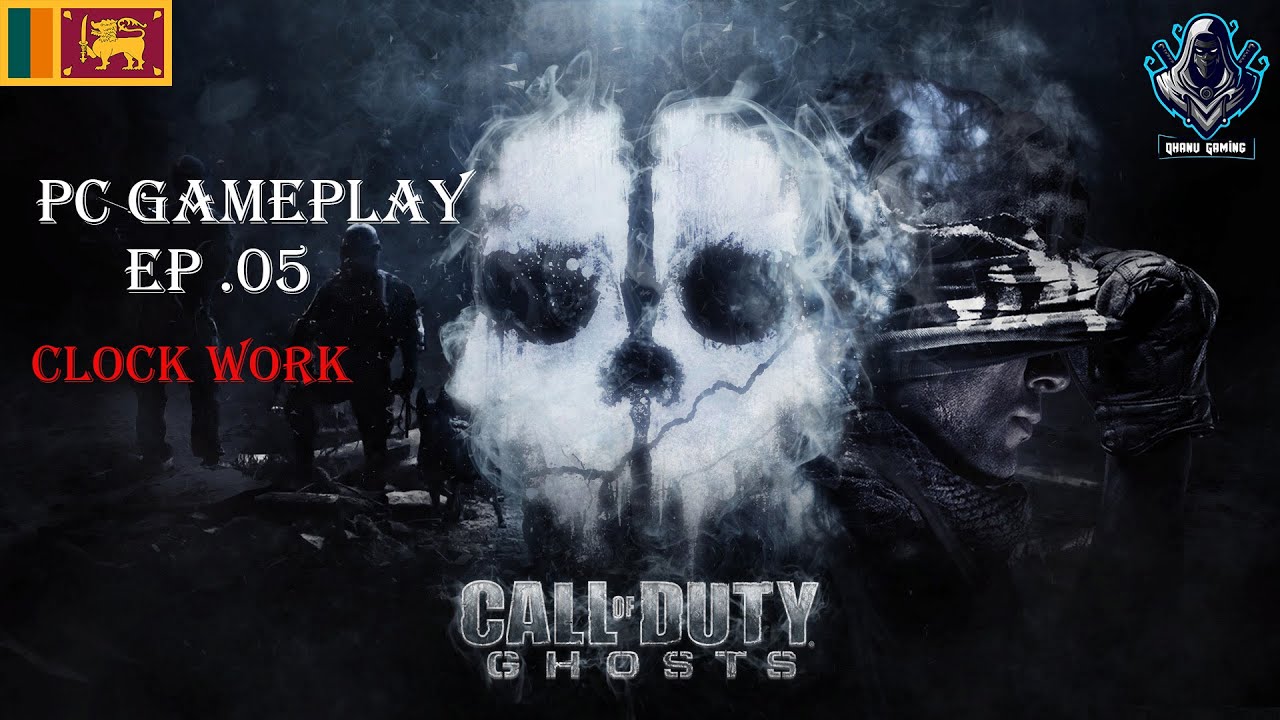 COD Ghosts Gameplay - Episode 05-Clock Work | COD Ghost Walkthrough ...