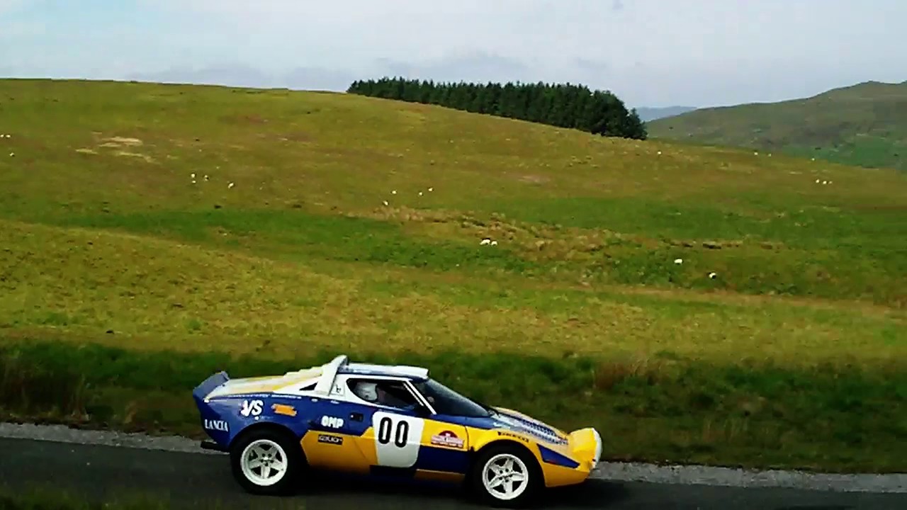 Gareth Hall Memorial Rally 2013 Trawsfynydd - YouTube