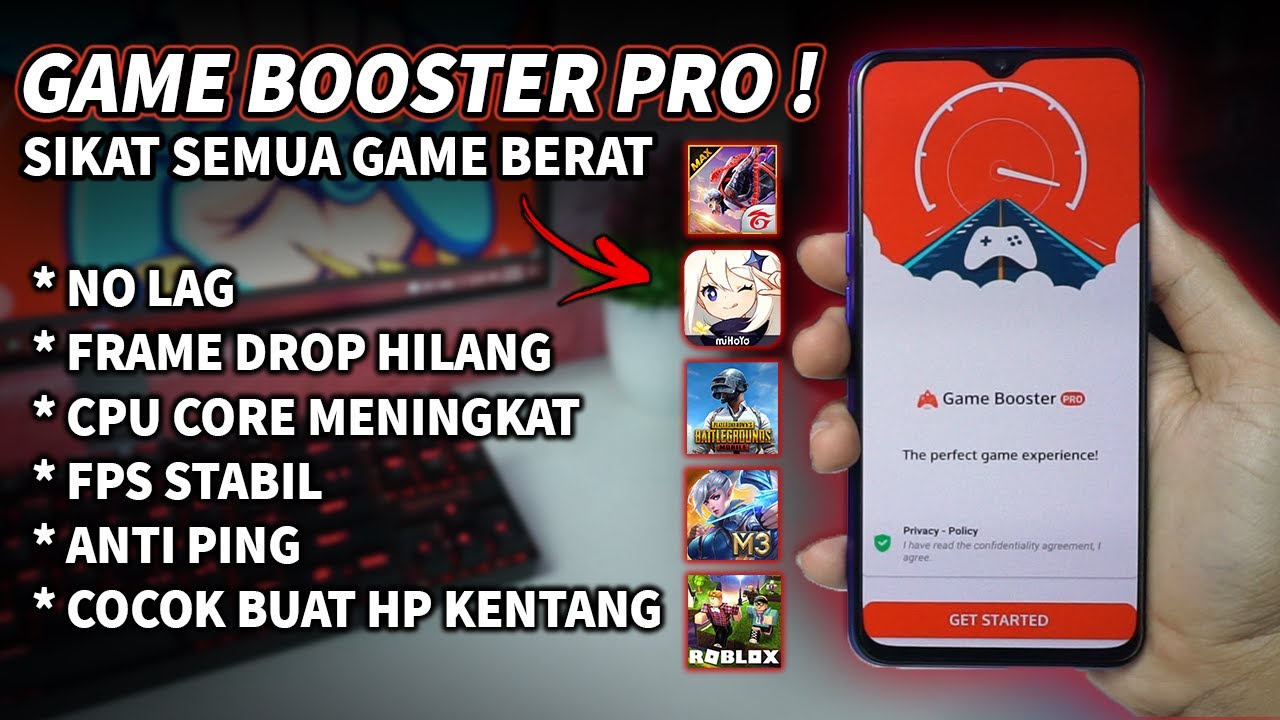 GAME BOOSTER PRO🔥 GAME BOOSTER TERBAIK UNTUK SEMUA ANDROID - YouTube