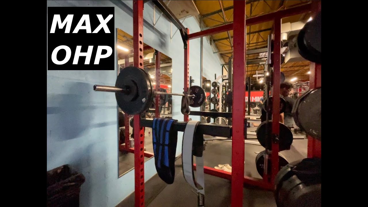 STRONGMAN OVERHEAD PRESS MAX (2024) - YouTube