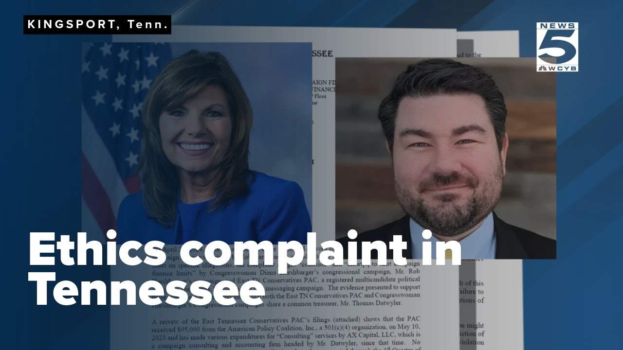 Ethics complaint against Diana, Bobby Harshbarger referred to Tennessee ...