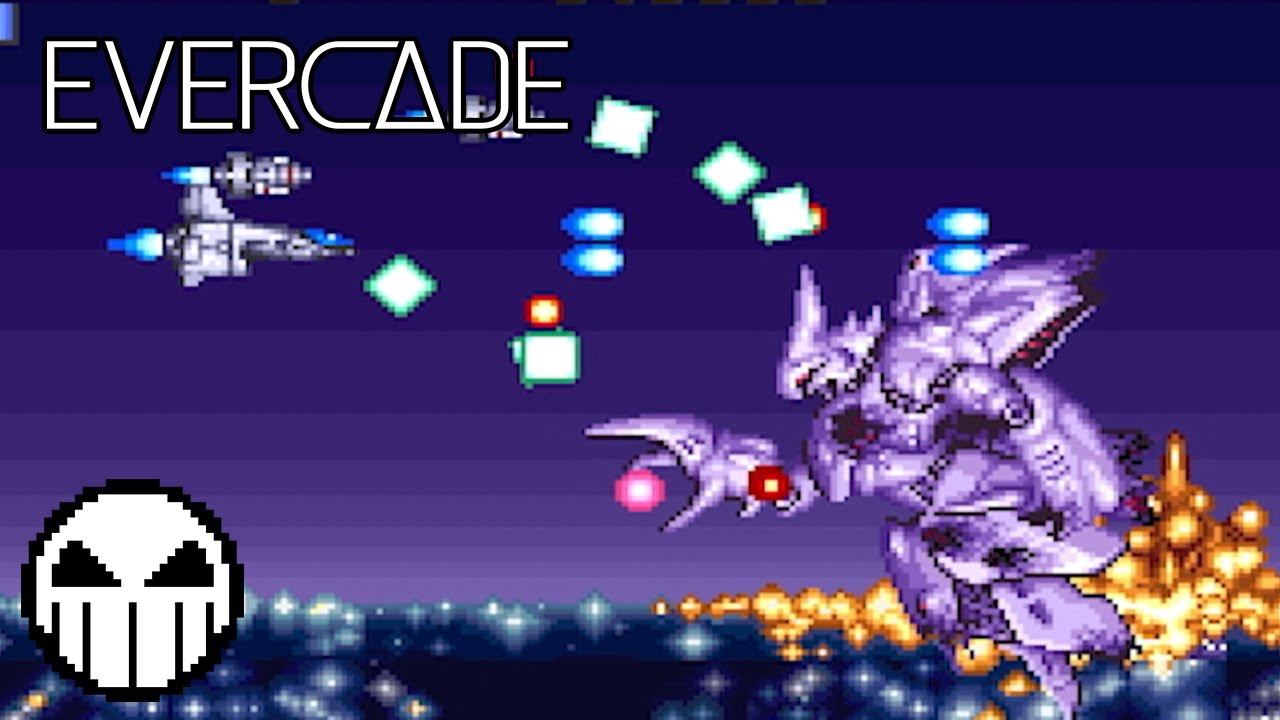 Earth Defense Force (Evercade - Jaleco Arcade 1) Gameplay - YouTube