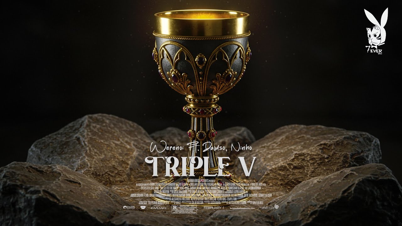 7ever Vibes - Triple V (feat. Werenoi Ft. Damso, Ninho ) | Copyright Free Music 🎵 - YouTube