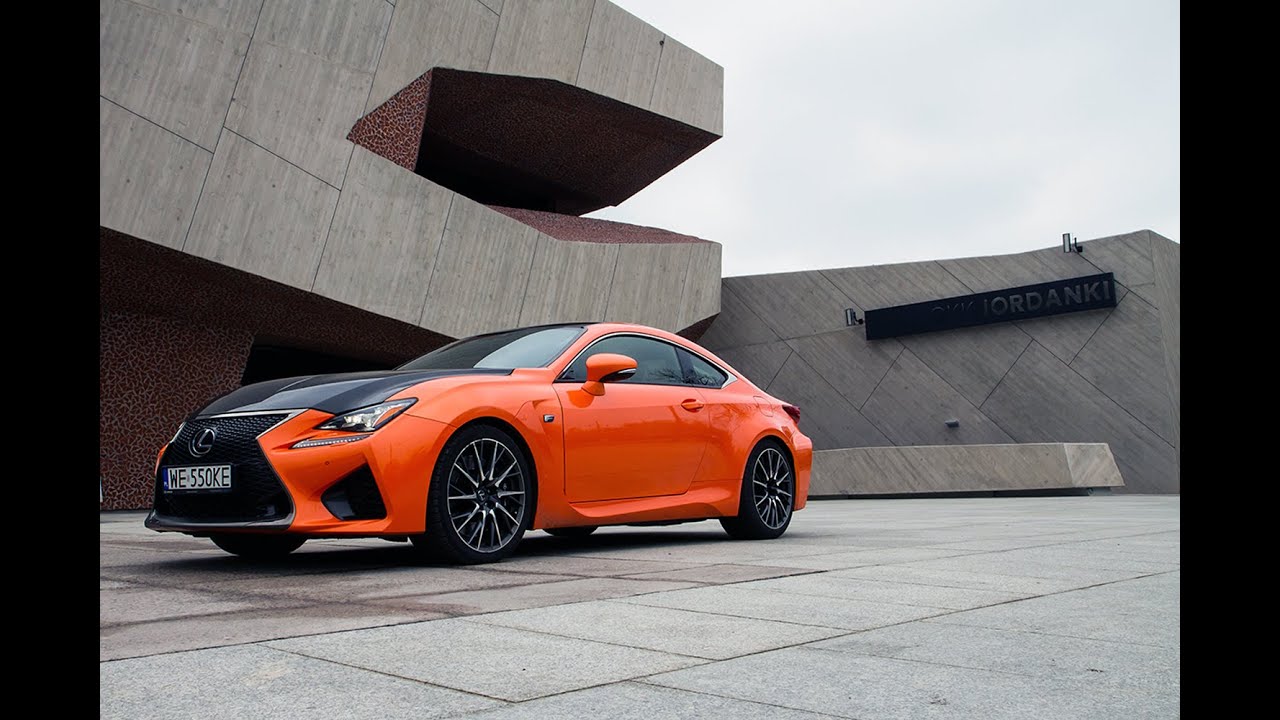 Lexus RC F V8, 477 KM | www.motomaniacy.tv - YouTube