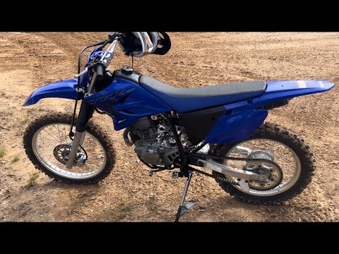 Ttr 230 yamaha trail ride - YouTube