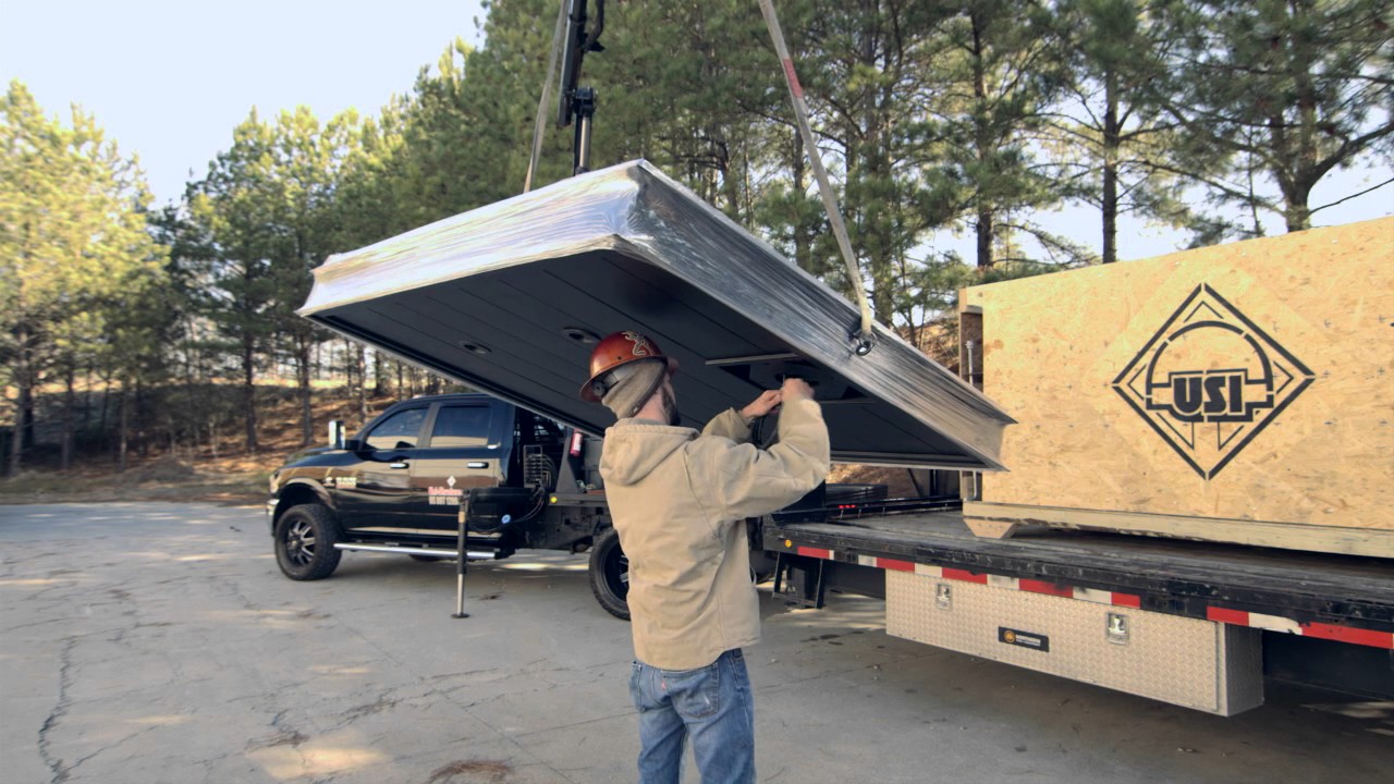 Uni-Structures Installation Video - YouTube