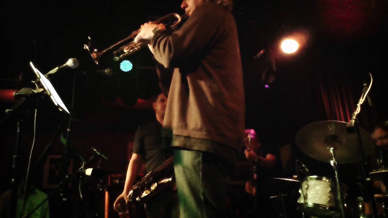 Dave Len Scott, trumpet: Atta Kid Boom Boom Room SF 7 22 16 - YouTube