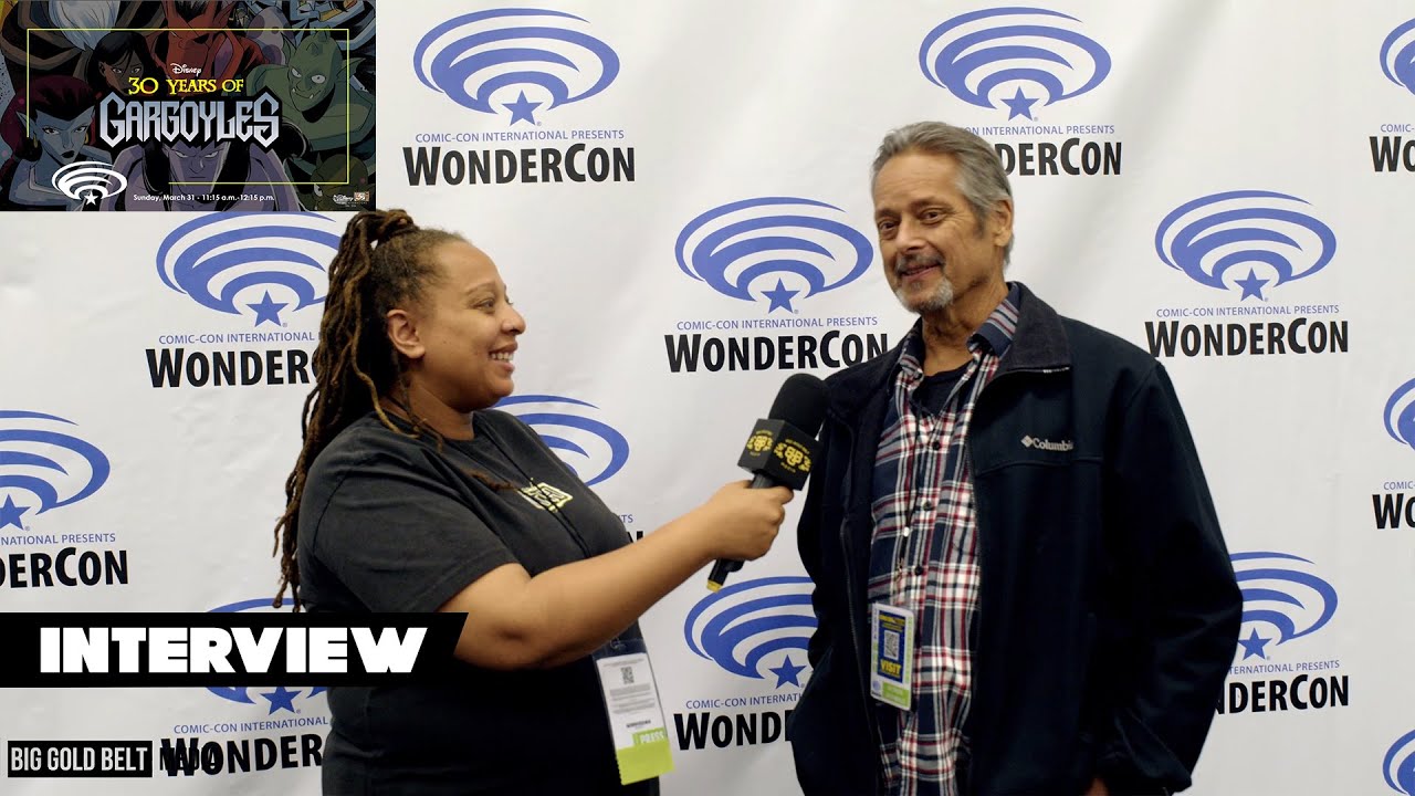 Patrick Archibald Interview | 30 Years of Gargoyles | WonderCon 2024 ...