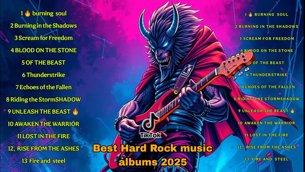 best hard rock songs, hard rock full album burning soul2 music ...