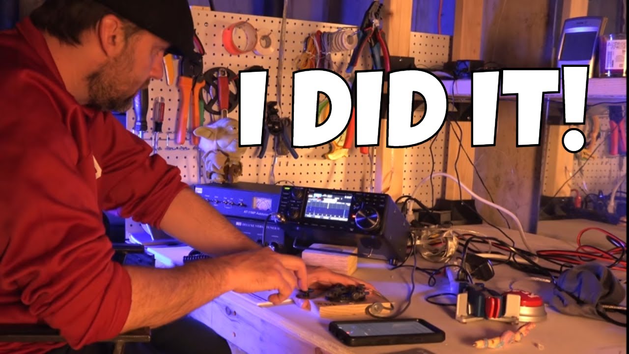CW Straight Key SUCCESS!, CW Ham Radio QSO is So Fun! - YouTube