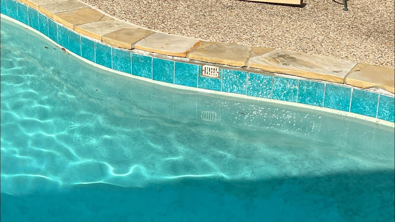 Pool Tile Repair Dallas, Texas - Castle Rock Tile & Stone - YouTube